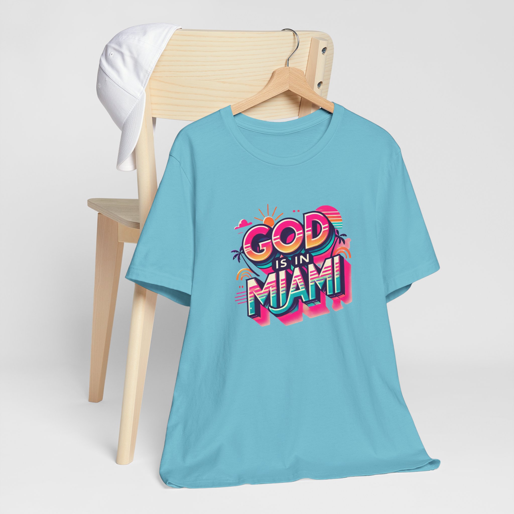 God is in Miami Shirt (UNISEX) - Off Screen Threads