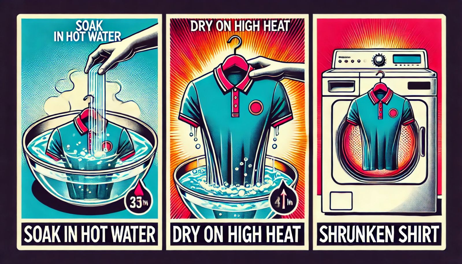 How to Shrink a Shirt: The Complete Guide for Every Type of Fabric ...